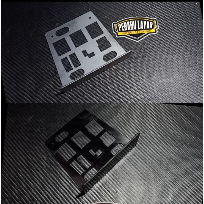 Jual dudukan sekring relay akrilik/besi pangkon sekring relay akrilik ...