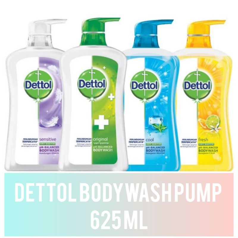 Jual Dettol Body Wash Sabun Mandi Cair | Shopee Indonesia