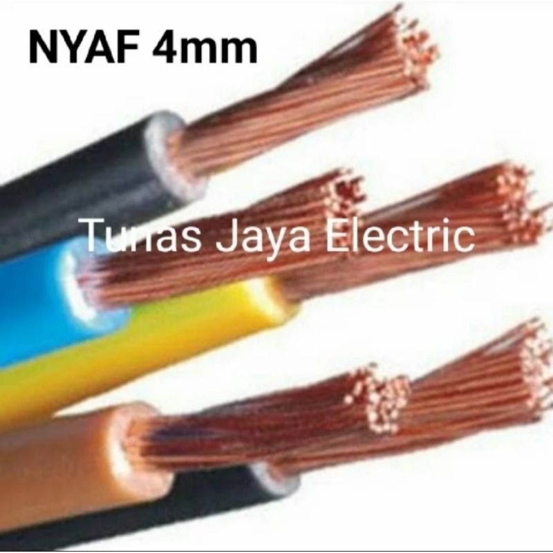 Jual Kabel Serabut NYAF 4mm 50mm KITANI (SNI) | Shopee Indonesia