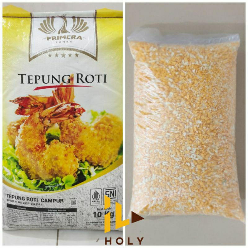 Jual Tepung Roti Panir PRIMERA MIX (250gr) / Tepung Roti Panir Panko ...