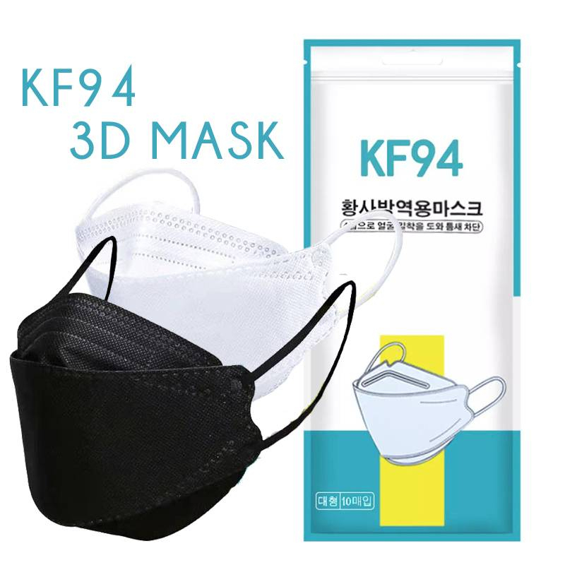 Jual MASKER KF94 3D MASK 3PLY ISI 10 PCS | Shopee Indonesia