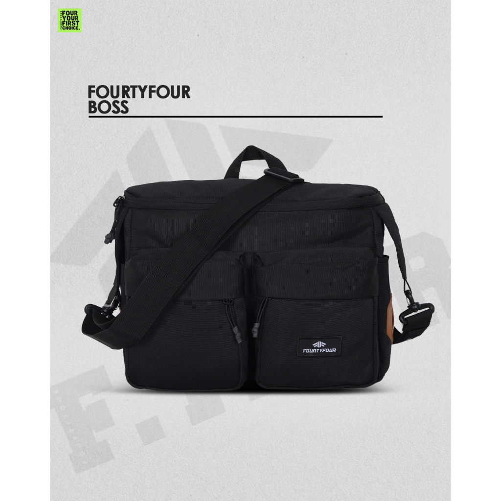 Jual FOURTYFOUR PROMESS - Tas Selempang Pria Premium - Sling Bag Pria ...