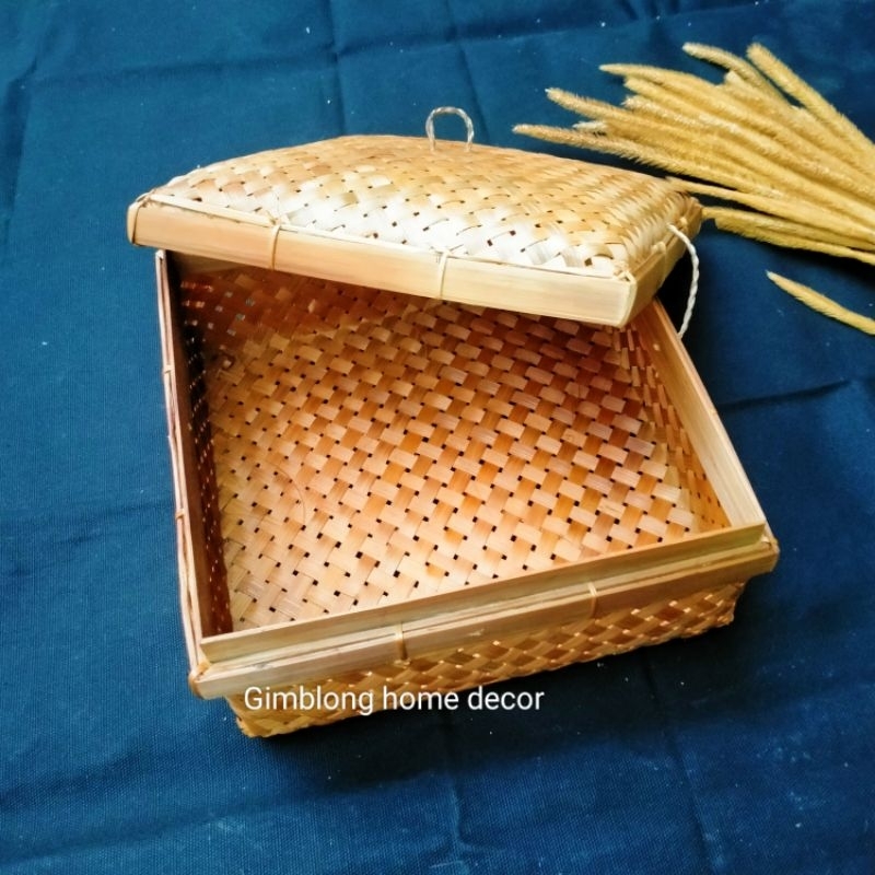 Jual BOX ROTI BAMBU | KOTAK PENYIMPANAN | KOTAK BAMBU SERBAGUNA ...