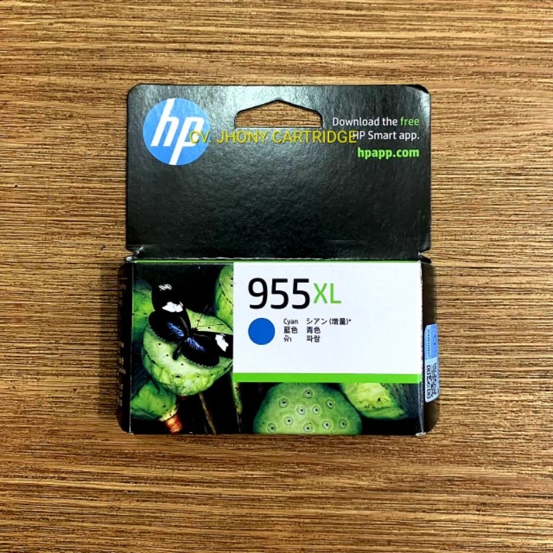 Jual Tinta Cartridge HP 955XL 955 XL Hitam Black Cyan Magenta Yellow ...