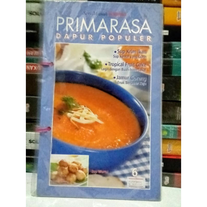 Jual Primarasa Dapur Populer no 6 | Shopee Indonesia