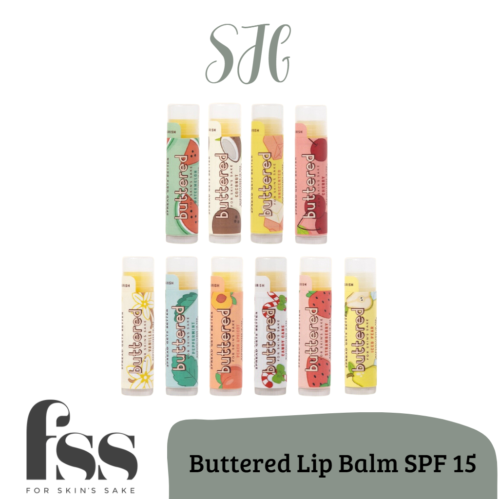 Jual Sijagaja - For Skin's Sake FSS Buttered Lip Balm SPF 15 | Shopee ...