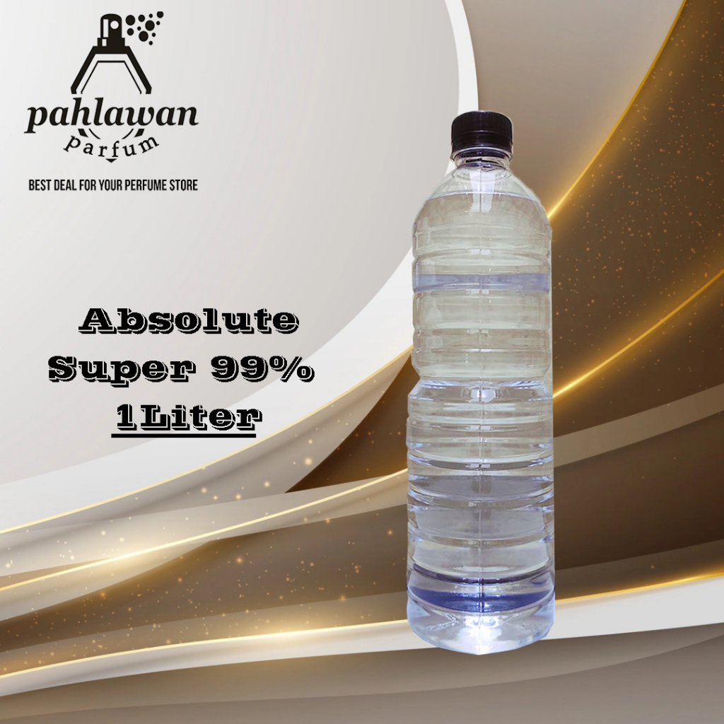 Jual Absolute Super 99% 1 Liter Pelarut Parfum | Shopee Indonesia