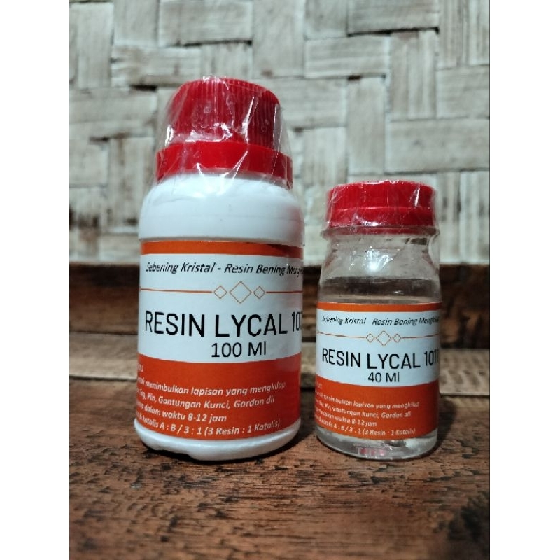 Jual Resin Bening Lycal 1011 Bening, Kalungwisuda,nametag, kerajinan ...