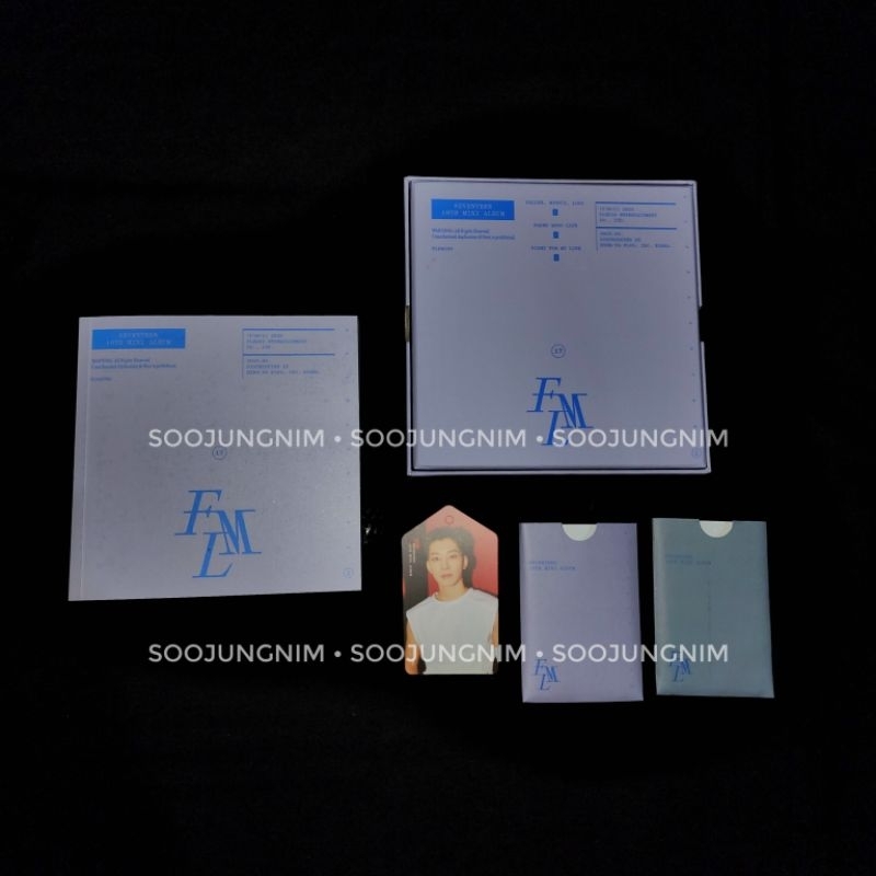 Jual SEVENTEEN - FML DELUXE VER ALBUM PHOTOCARD PC PAPER TAG ONLY [BATCH 2] | Shopee Indonesia