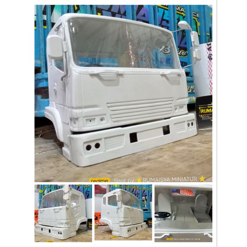 Jual Miniatur kabin truk tronton bisa riques model kabin | Shopee Indonesia
