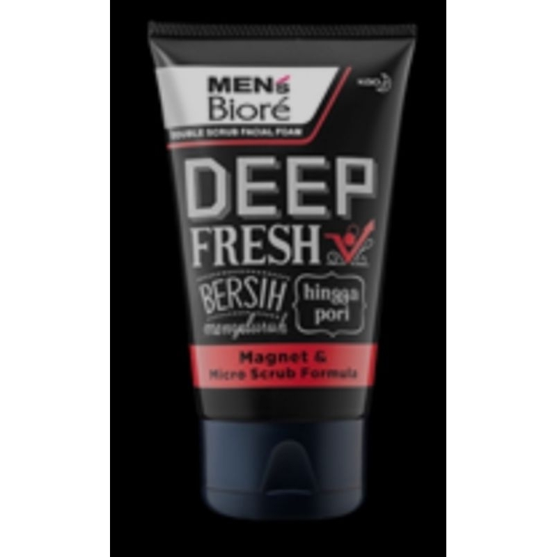 Jual Biore Men's Deep Fresh 100g | Shopee Indonesia