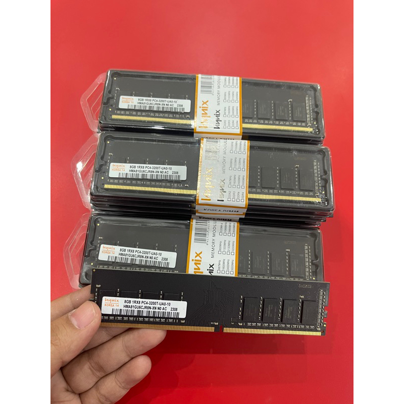 Jual MEMORY PC DDR4 8GB 3200MHZ HYNIX | Shopee Indonesia