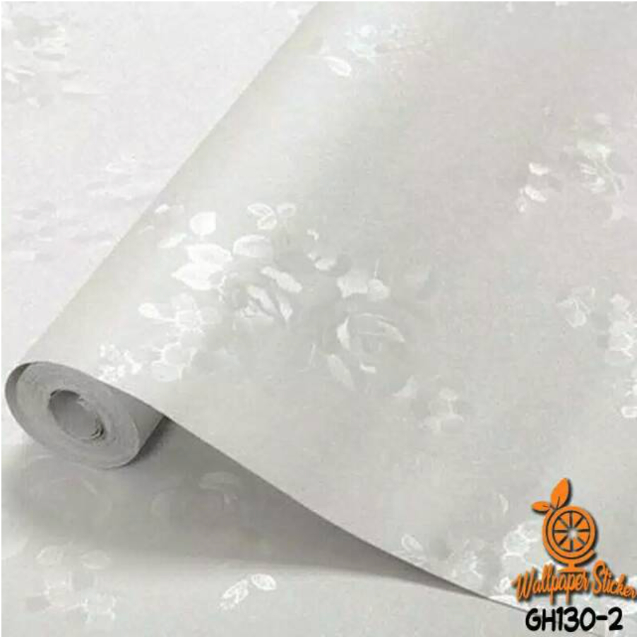 Jual WALLPAPER DINDING Ukuran 45 cm x 10 M Motif POLOS PASTEL BIRU PINK HITAM PUTIH PREMIUM ...