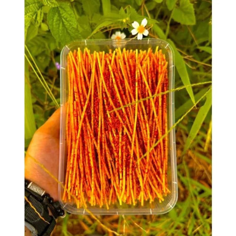 Jual MIE LIDI SNACK VIRAL BANDUNG KEMASAN BOX 500ML | Shopee Indonesia