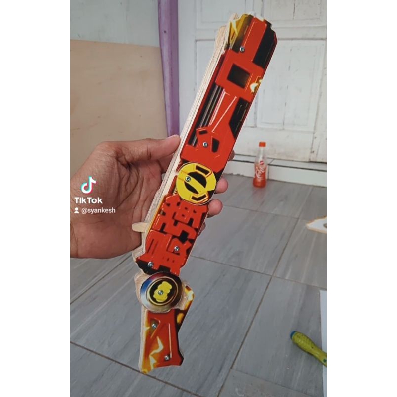Jual Mainan Tembakan SG 2 Free Fire (OPM, Rapper, dll) 4 tembakan karet ...