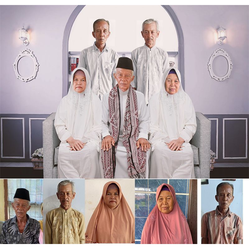 Jual EDIT PROFESIONAL MENGGABUNGKAN FOTO TERPISAH FOTO KELUARGA/TIDAK ...