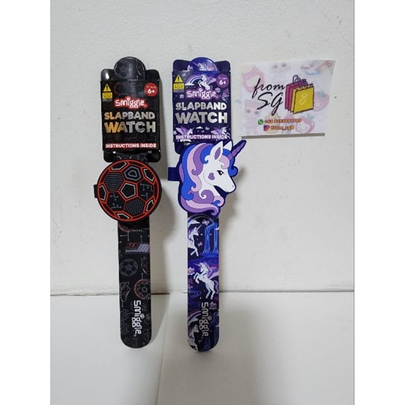 Jual Smiggle Slap Band Watch Ori | Shopee Indonesia