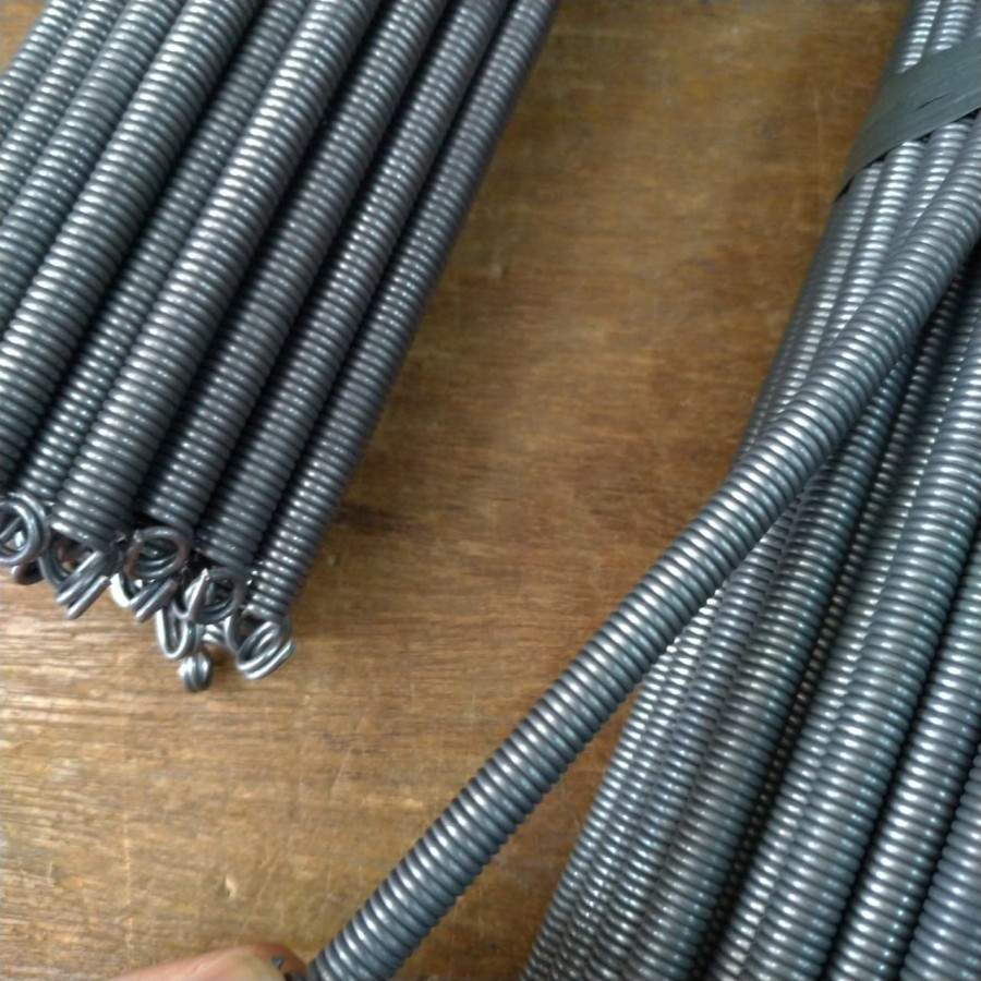 Jual PER BESI SPIRAL PANJANG (untuk Sofa, Kursi, Jok, Meubel) 45 CM ...