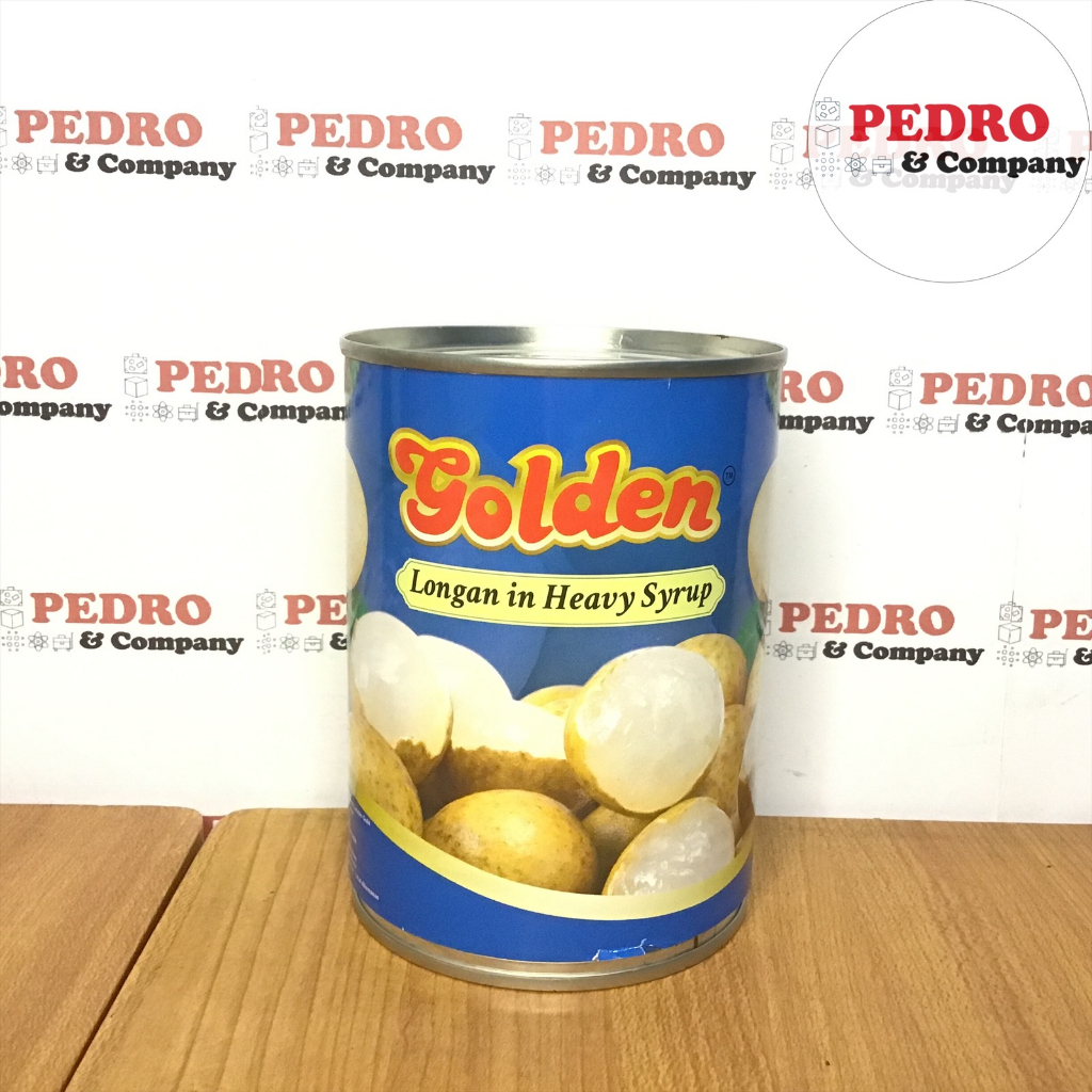 Jual Golden longan in heavy syrup 565 gram - buah kelengkeng dalam gula ...
