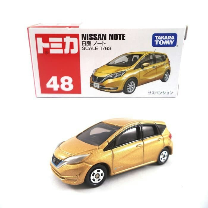 Jual Tomica No 48 Nissan Note Takara Tomy Diecast mobil Miniatur Mobil Mainan anak Murah ...