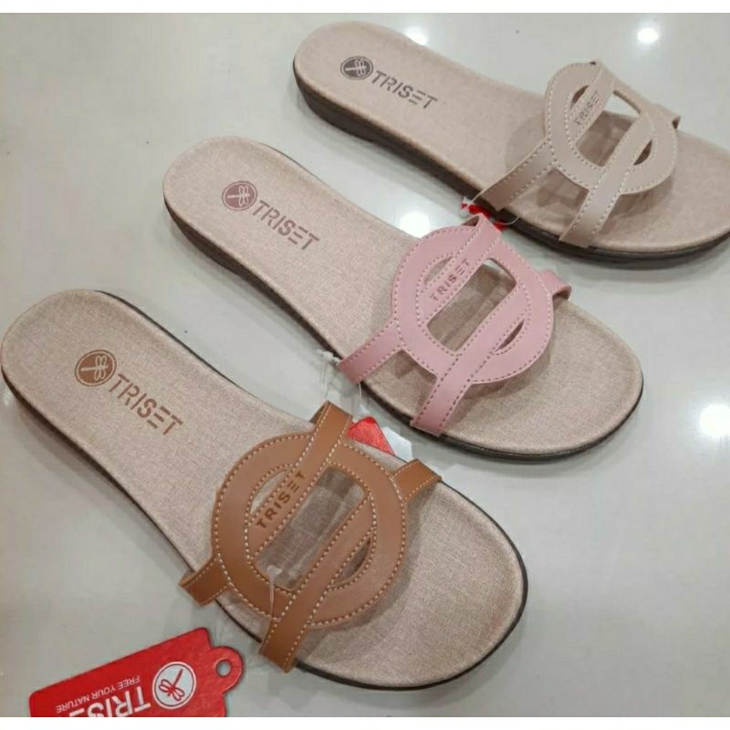 Jual Sandal Triset Original (sz 36 pink only) Sale | Shopee Indonesia