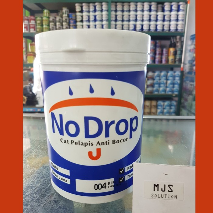 Jual NoDrop cat tembok pelapis anti bocor 1kg | Shopee Indonesia
