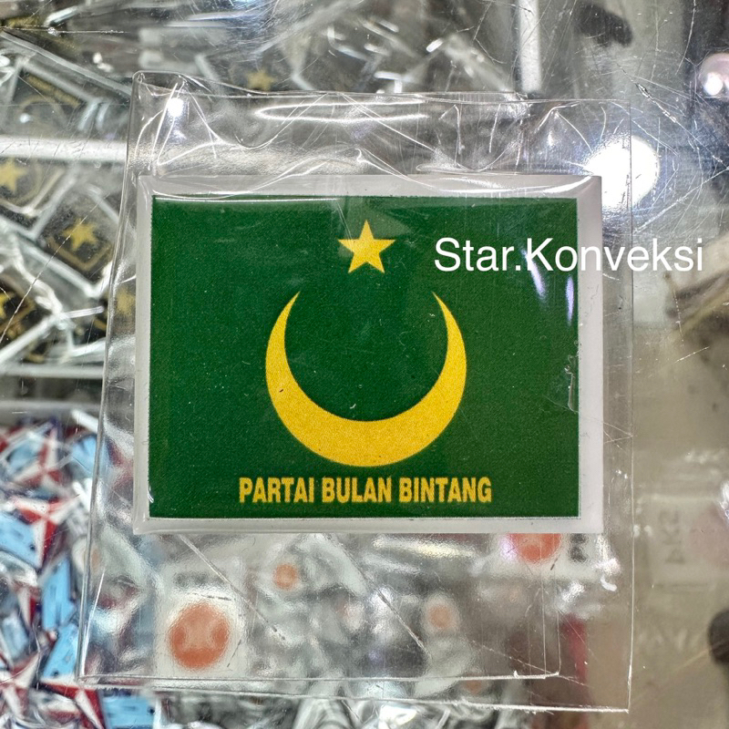 Jual Pin Partai PBB | Shopee Indonesia