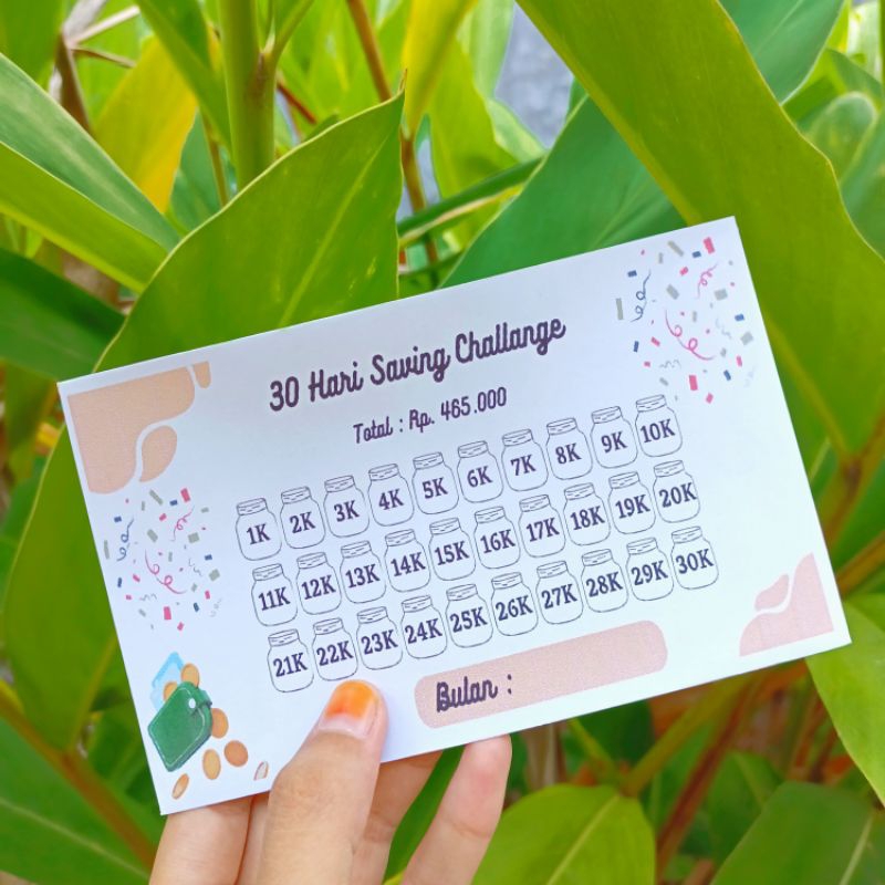 Jual Amplop Target | Amplop Nabung | Amplop Saving Challenge | Tabungan ...