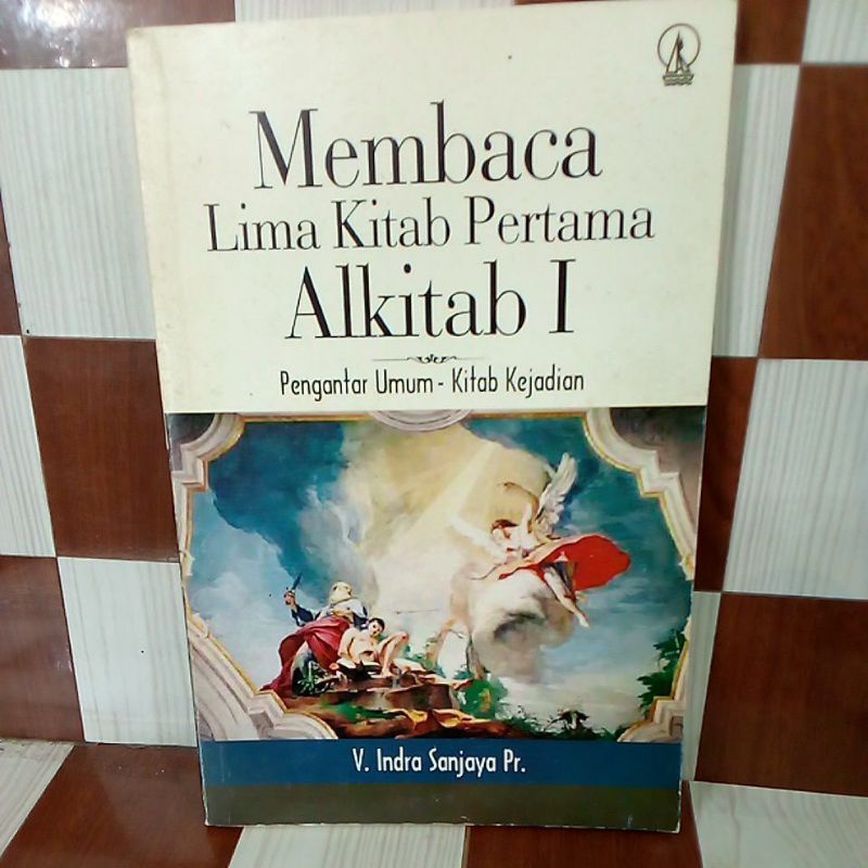 Jual Buku Original membaca lima kitap pertama alkitab 1 by v.indra ...