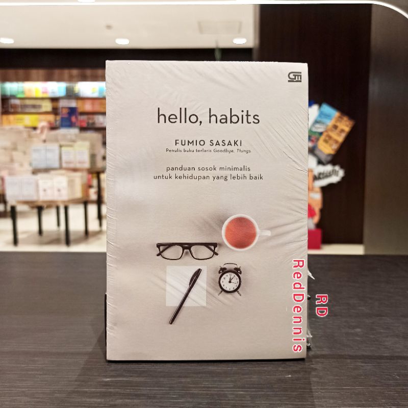 Jual Hello Habits: Panduan Sosok Minimalis untuk Kehidupan yang Lebih ...