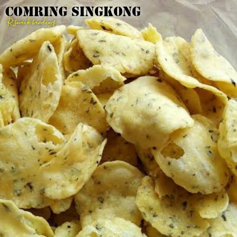Jual Keripik comring singkong comring bawang 1kg | Shopee Indonesia
