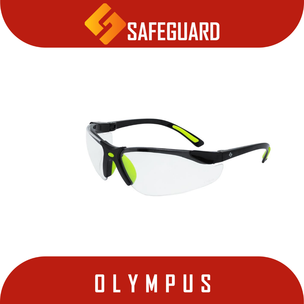 Jual Kacamata / Safety Glasses Merk Safeguard Type Olympus Series ...