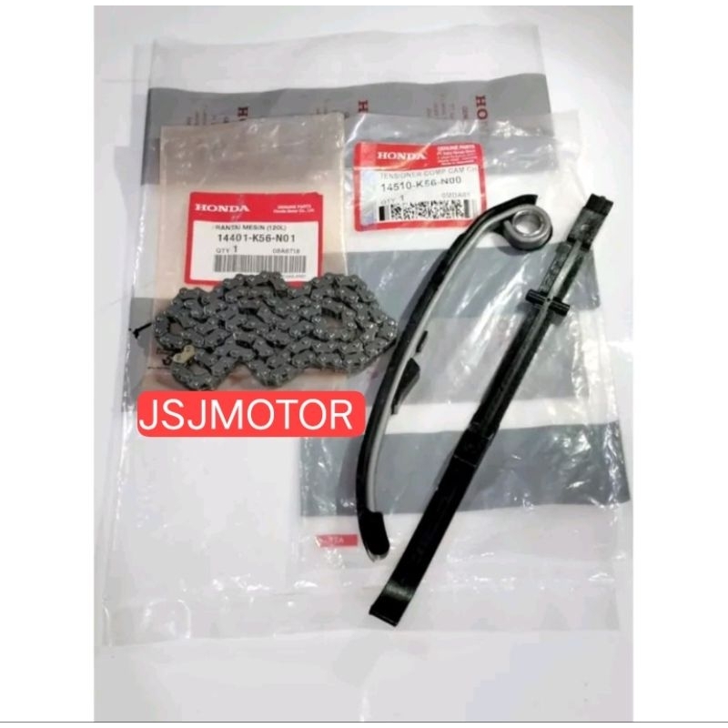 Jual RANTAI KETENG LIDAH TENSIONER CB150 LED CBR150 LWD SUPRA GTR ...