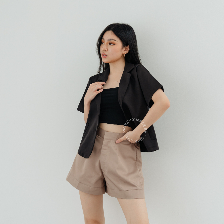 Jual [ HYERIES ] US blazer wanita korea / blazer kerja wanita / blazer ...