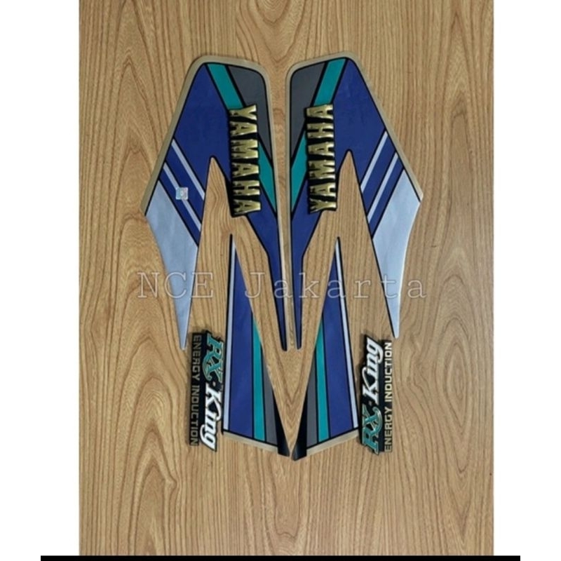 Jual Paket list sticker striping rx king RX S 1992 1993 1994 1995 1996 ...