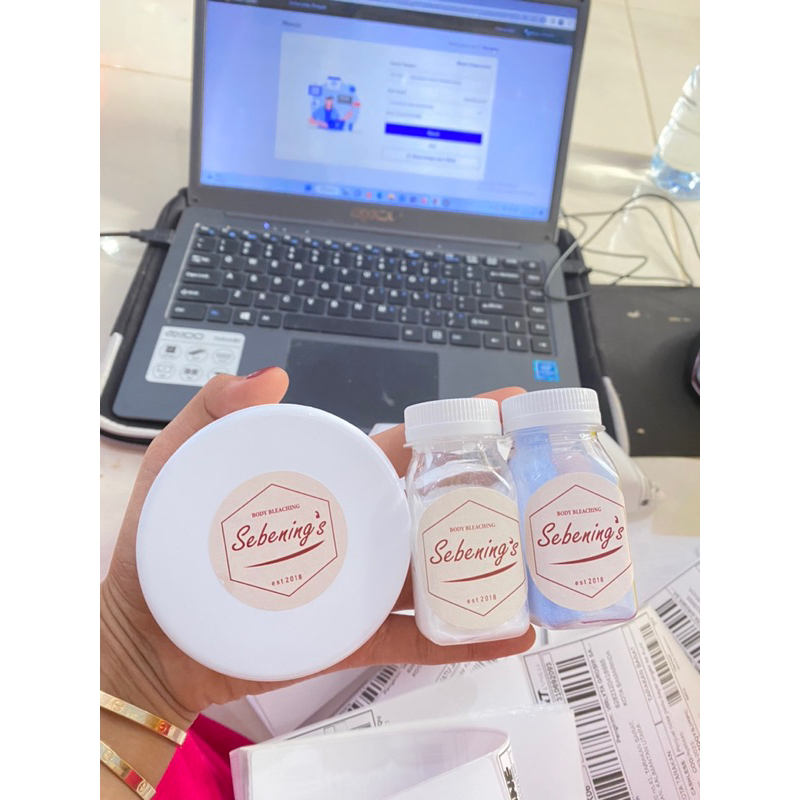 Jual BLEACHING BADAN SI PUTIH BENING | Shopee Indonesia
