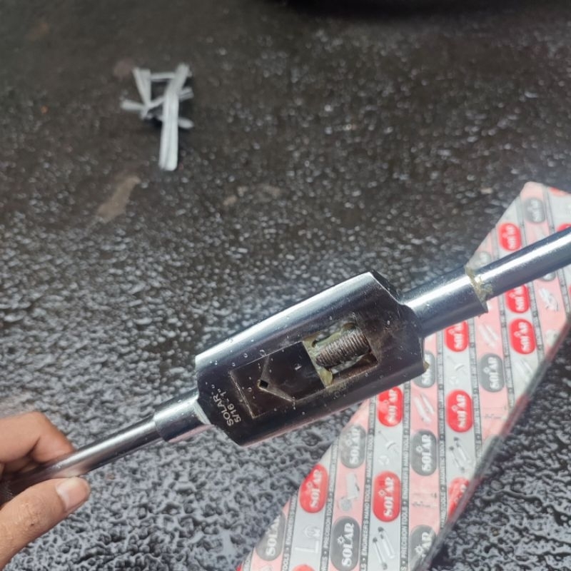 Jual TAB HANDLE Gagang Han Tap 1 Inch Mrek Solar M6-M25 | Shopee Indonesia