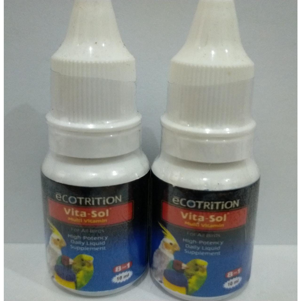 Jual Vitasol daily 10ml ecotrition Vita-sol vitamin harian penggacor ...