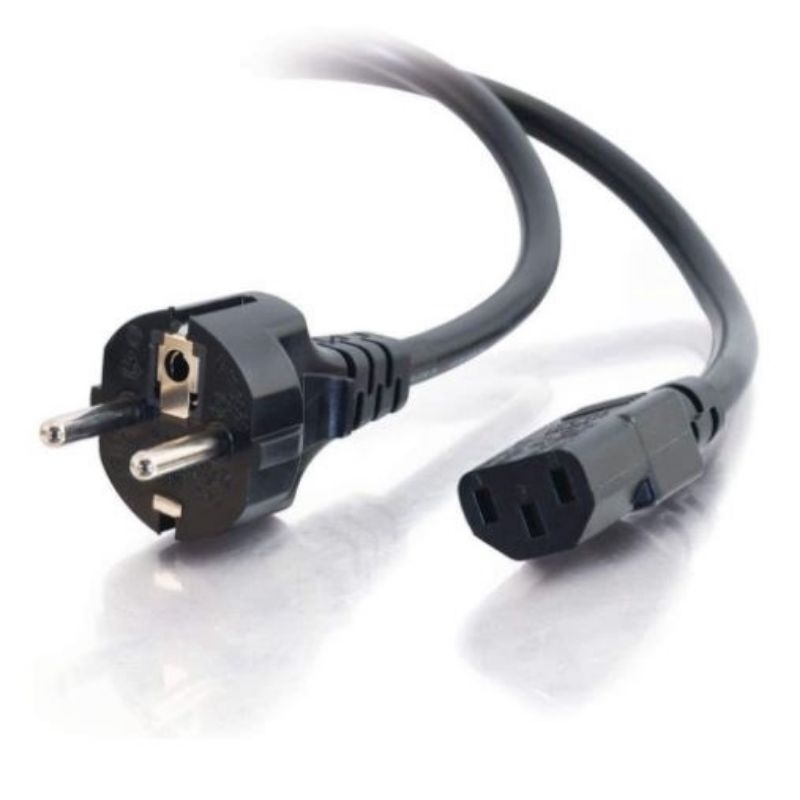 Jual KABEL POWER KOMPUTER 3X0.75 TEBAL PANJANG 10 meter / KABEL POWER ...