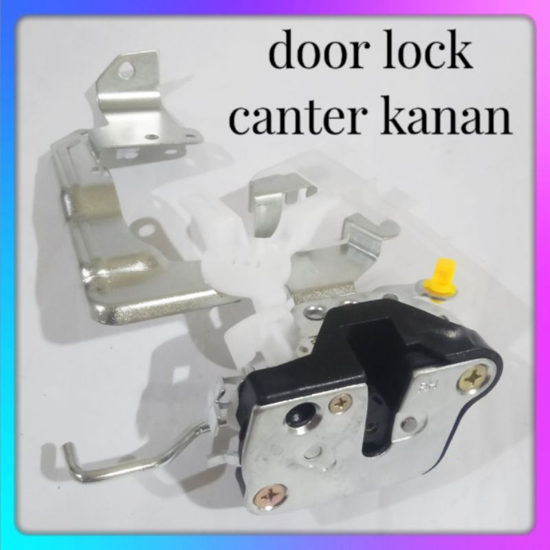 Jual DOOR LOCK PINTU MITSUBISHI CANTER TURBO PS110/PS125/FE71 KANAN ...