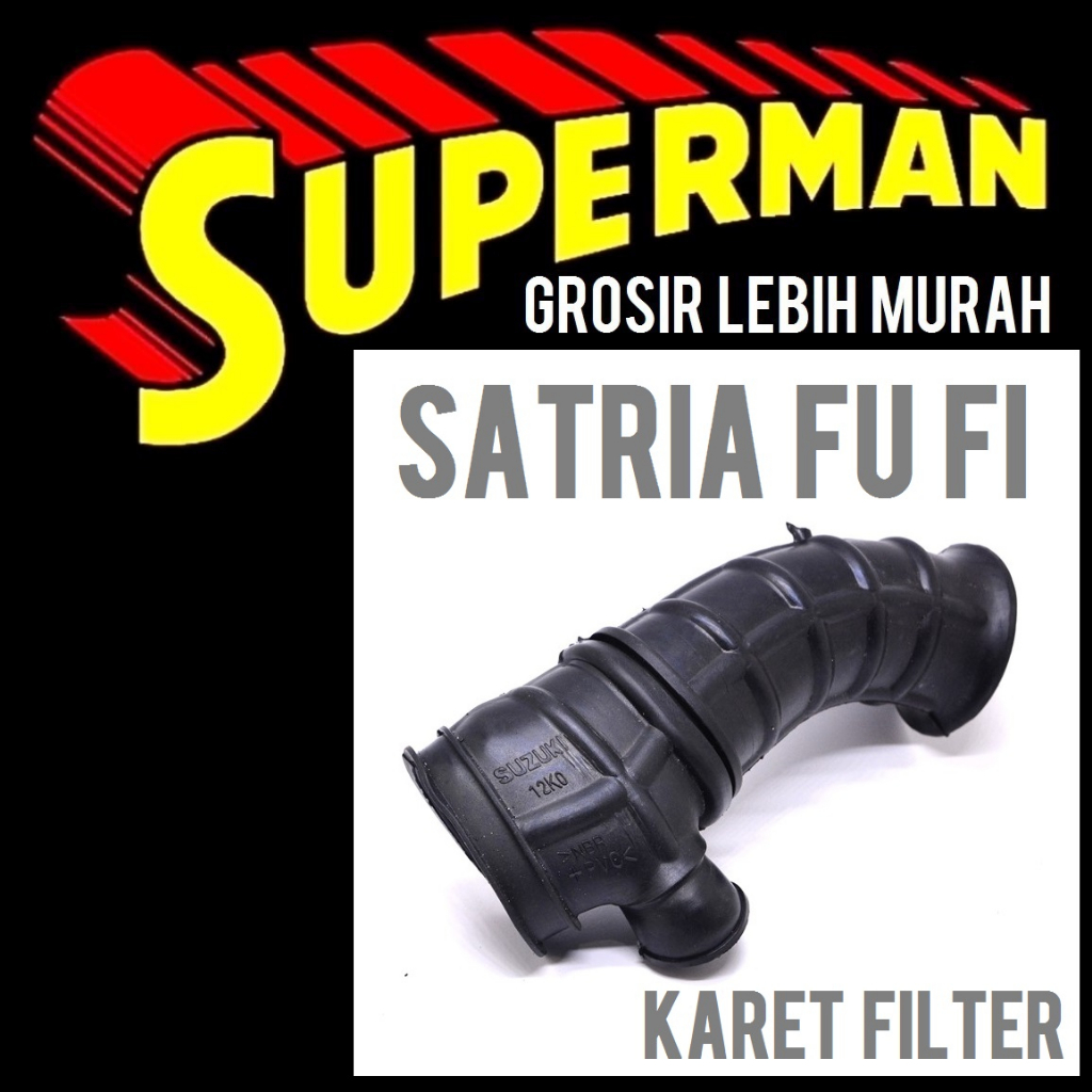 Jual KARET FILTER SATRIA FU Fi INJEKSI ori karet dalam box tube outlet ...