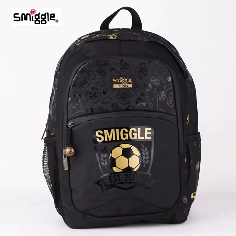 Jual Smiggle Soccer Gold Set Backpack Lunchbox Bottle | Shopee Indonesia