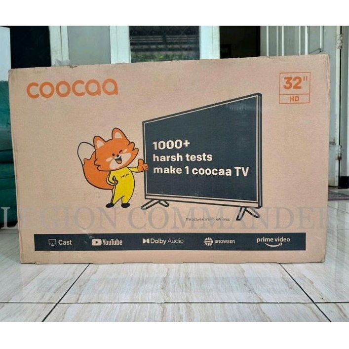 Jual TV Coocaa Digital SmartTV 32" inch - 32S3U | Shopee Indonesia
