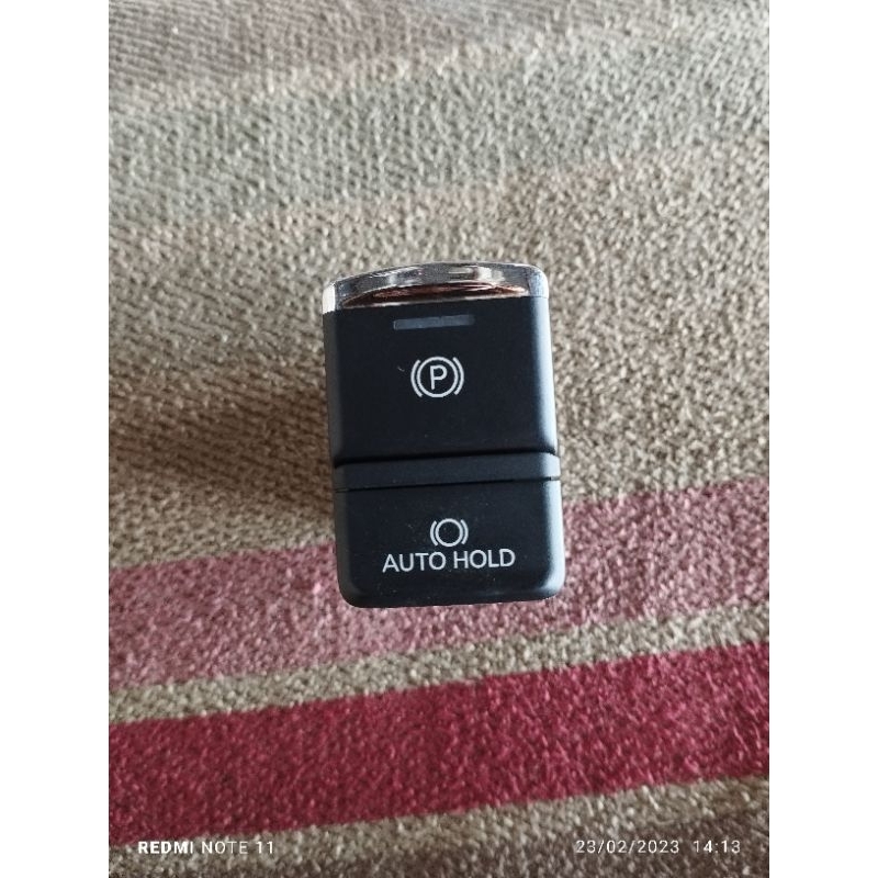 Jual Tombol switch hand brake atau tombol rem tangan mitshubishi PAJERO ...