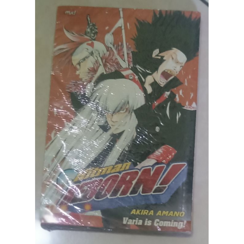 Jual komik Hitman reborn vol 11 original segel | Shopee Indonesia