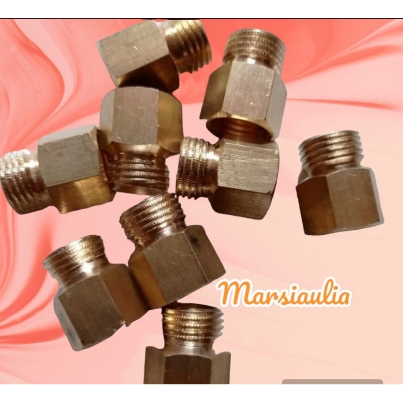 Jual sambungan kran cuci ac atau utk kran hato nozzle stim | Shopee ...