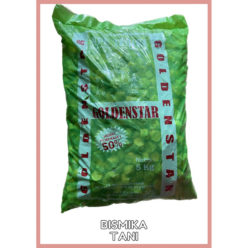 Jual Pupuk NPK Tablet GoldenStar 5kg | Shopee Indonesia