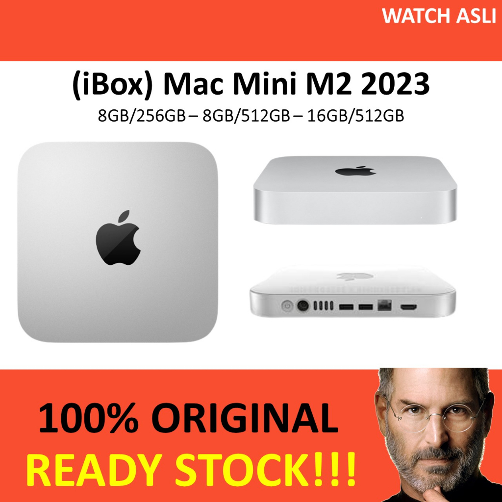 Jual (iBox) Mac Mini M2 Pro Chip Maccmini M2 2023 512GB 256GB SSD 8 8GB ...