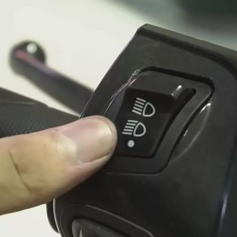 Jual Saklar Dim Motor saklar High low Off Beat motor 3 MODE. | Shopee ...