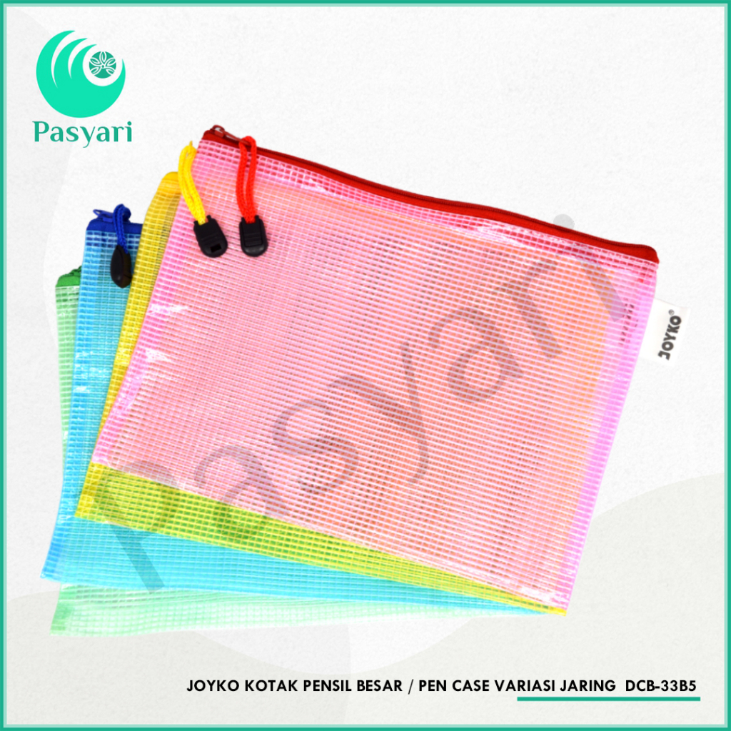 Jual Joyko Dompet Pensil / Kotak pensil besar / Pen Case Variasi jaring ...